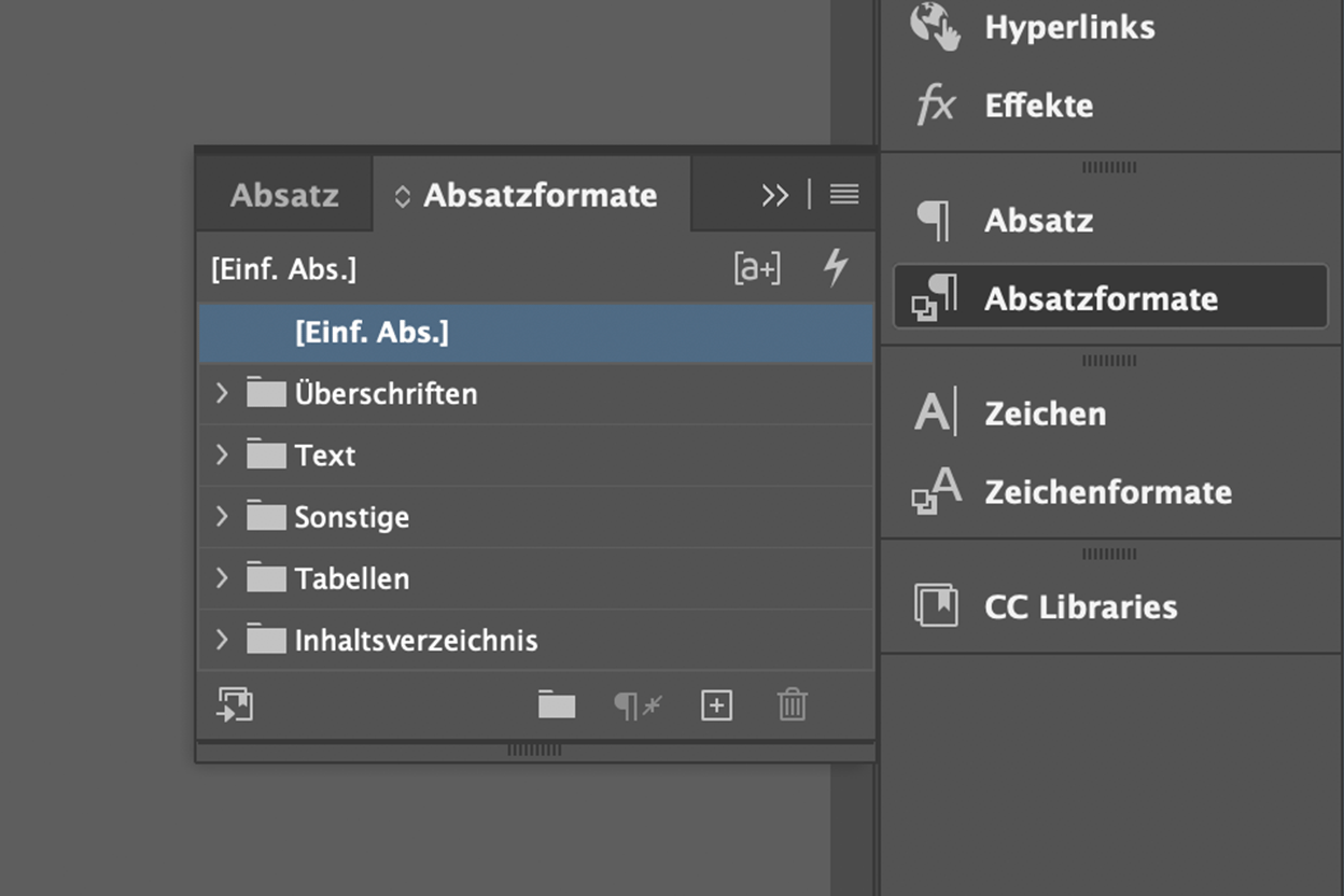 InDesign Vorlagen